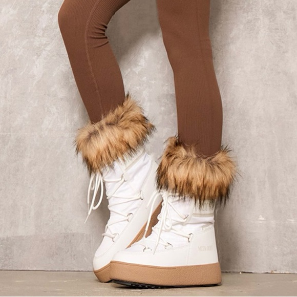 Moon Boot | Shoes | Moon Boots Ltrack Monaco Water Resistant Nwot ...